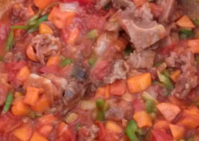 Fried Mutton Recipe by Daisy Cherono - Cookpad