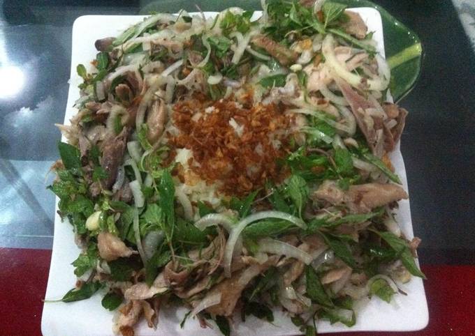 Cách Làm Món Gà lên mâm của Thanh Huynh - Cookpad