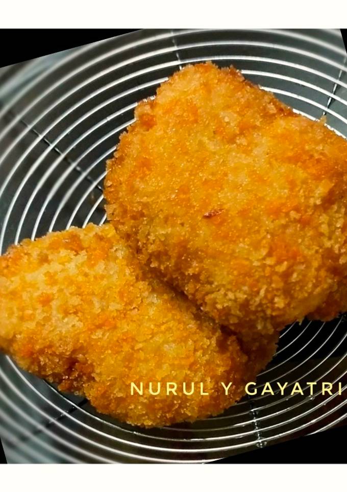 Resep Nugget Ayam Jagung Wortel oleh nurul gaya3 - Cookpad