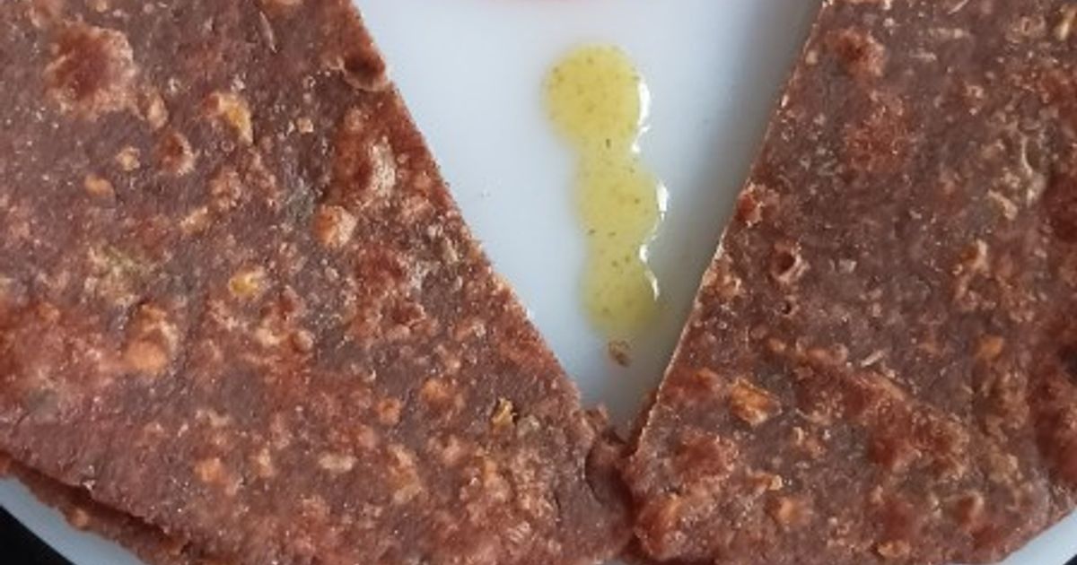 Ragi Jowar Vegetable Paratha Recipe by Dream Thakrar - Cookpad