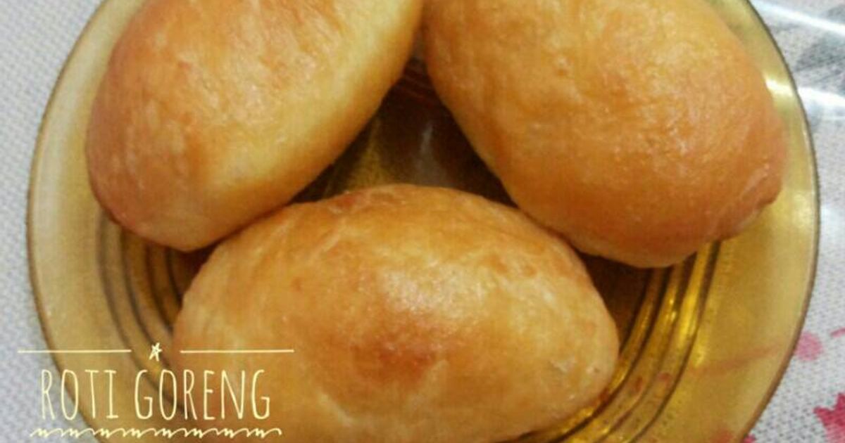 Resep Roti Goreng Ekonomis (Recommended) oleh Novita Anisa - Cookpad