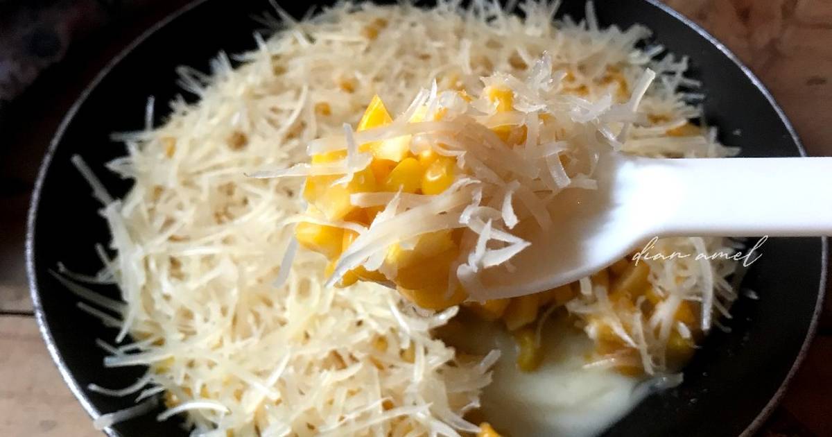 Resep Jasuke Creamy (full susu & keju) oleh Dian Amel - Cookpad