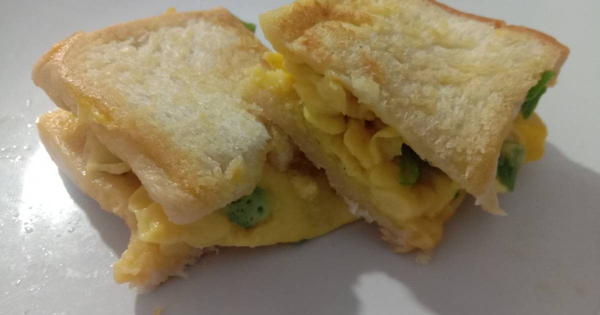 Resep Roti Telur Khas Korea Oleh Nisa Halimah Cookpad