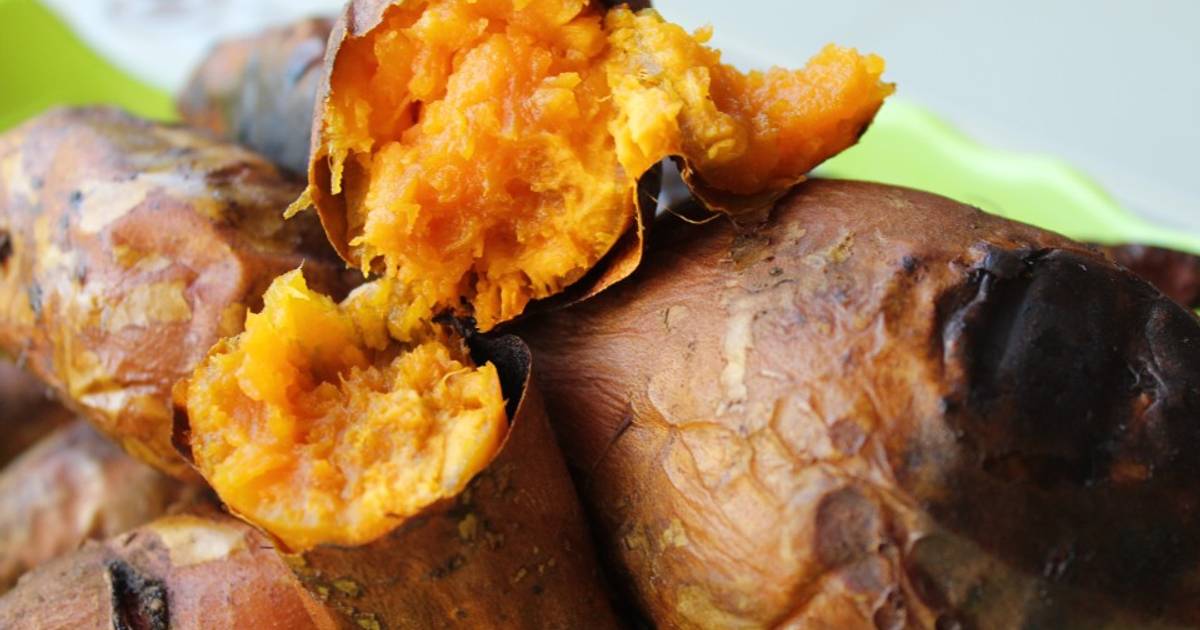 171 resep ubi jalar bakar enak dan sederhana - Cookpad