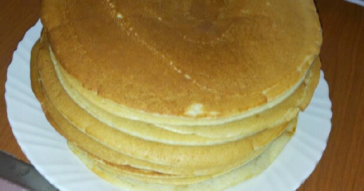 Fluffy puffy pancakes Recipe by Sharon Ngaleria - Cookpad