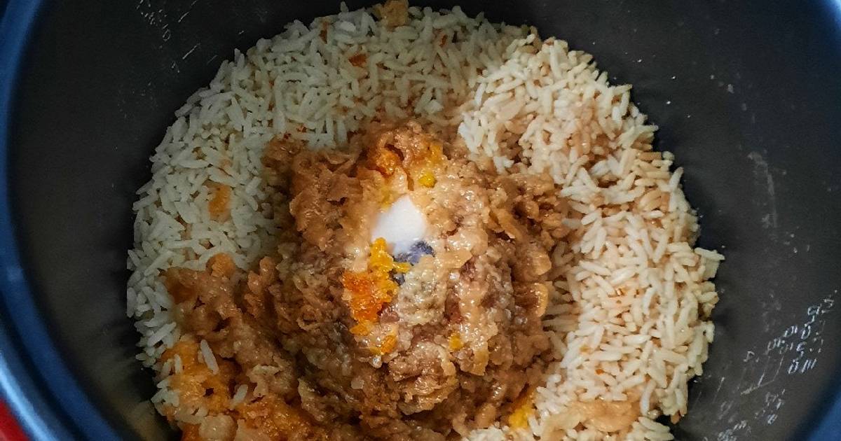 Resep Nasi Ayam KFC dengan Rice Cooker oleh Wianaa - Cookpad