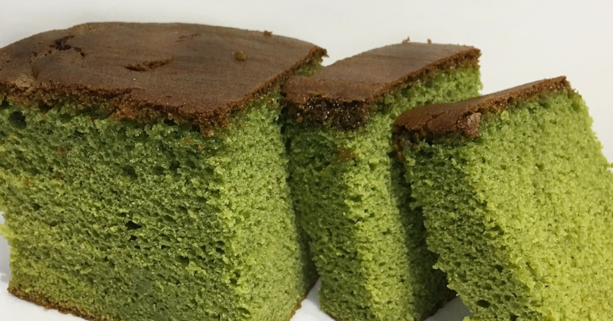 Matcha Castella Con Miel Receta de The Matcha House Europe (Cocina Con ...