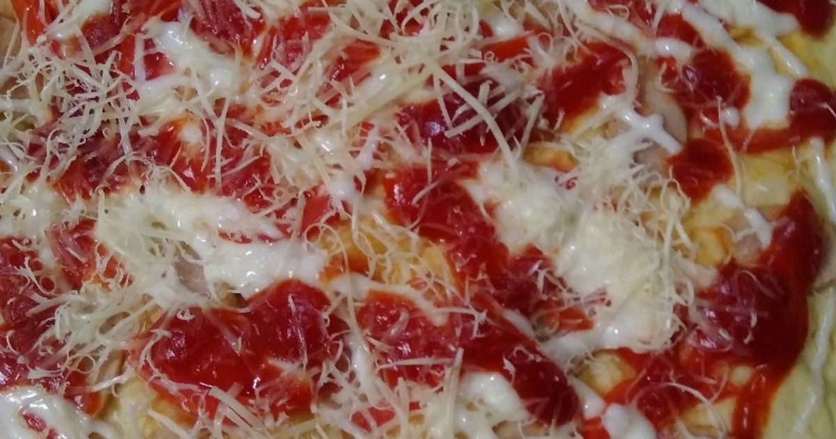 Resep 42. Pizza Sederhana Dengan Teknik Autolisis Alami oleh Fauziah ...