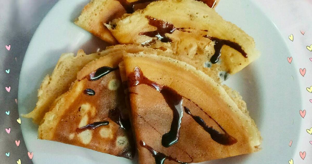 Resep Crepes simple oleh Dapur MayMel - Cookpad