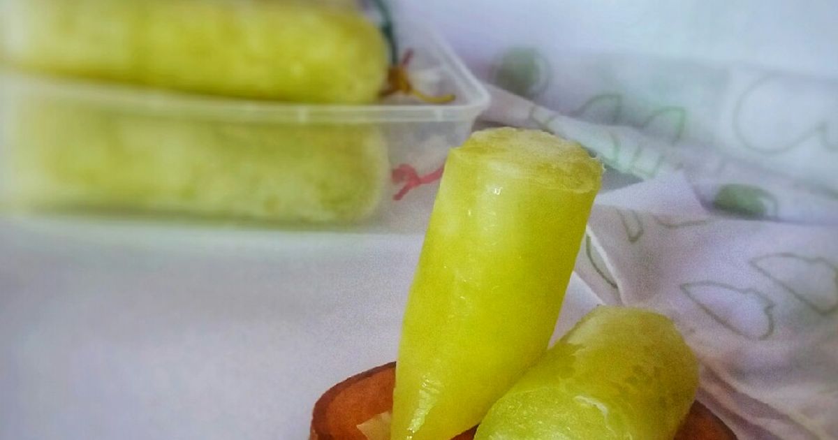 Resep Es Mambo Melly (Melon Jelly) oleh Winda`s Kitchen - Cookpad
