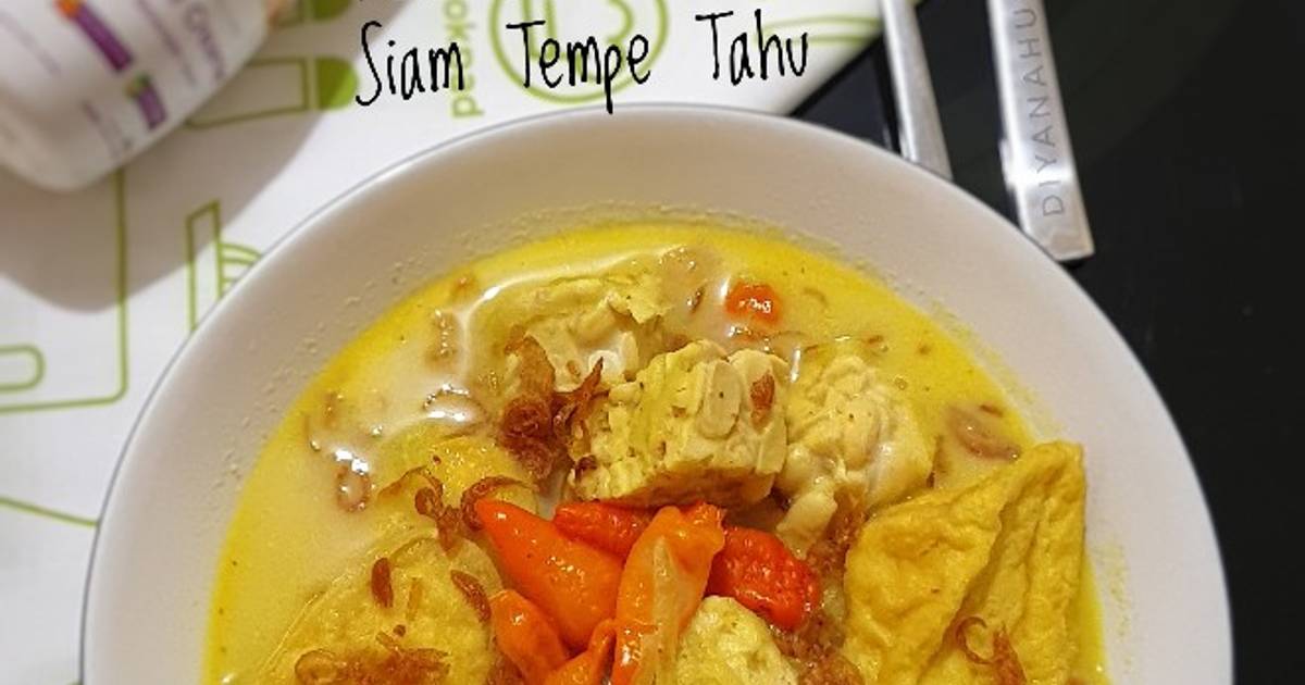 Resep Sengek Labu Siam Tempe Tahu oleh Menurumahan - Cookpad
