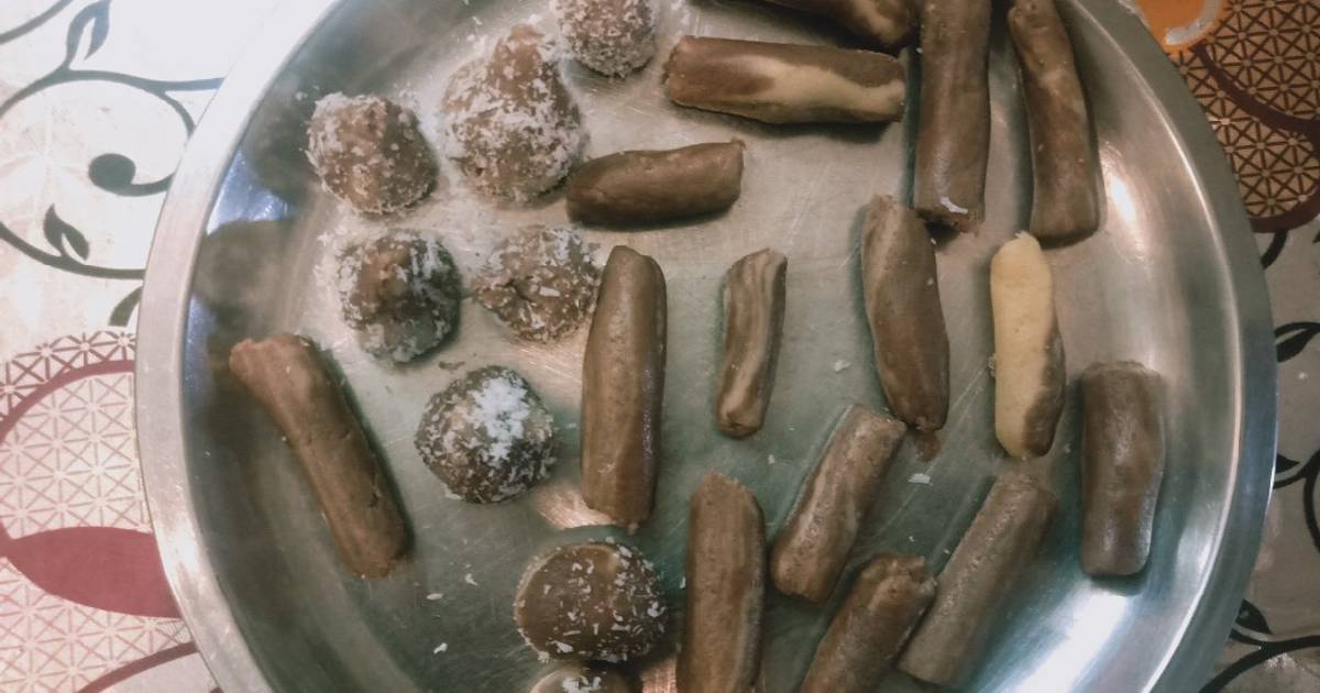 Chocolate milk mithai Recipe by CA Sakshi Bansal - Cookpad