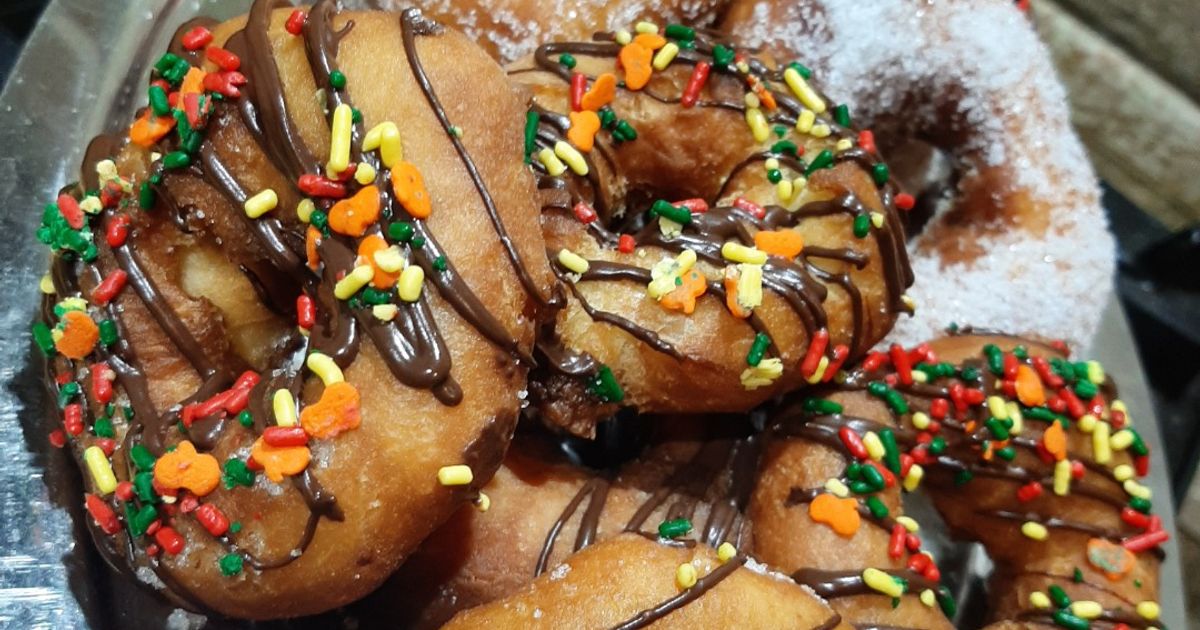 Mini Donas Súper Fáciles Y Ricas Receta de Lau Nuñez