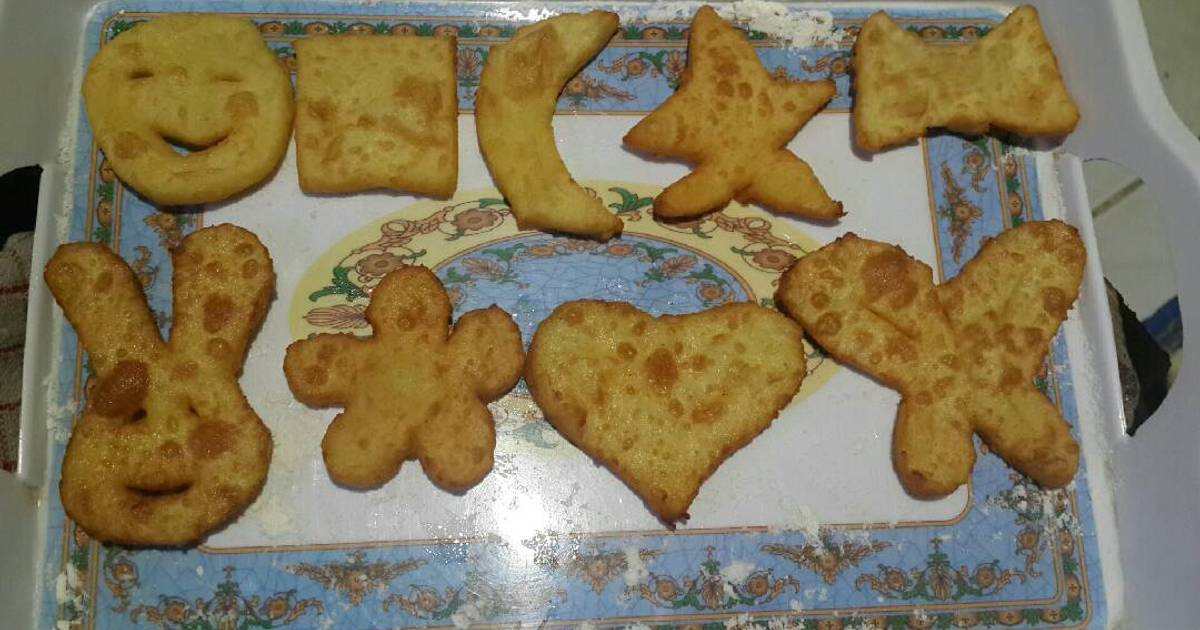 Resep Kentang goreng lucu oleh Septi Ayu Fiya Habibi - Cookpad
