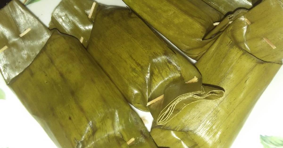 737 resep daun pisang bungkus lemper enak dan mudah - Cookpad