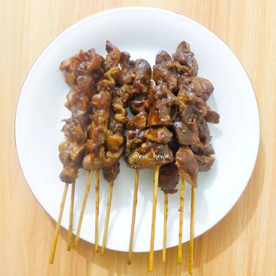 Resep Sate Ati Ampela (pendamping soto semarang) ala Heni oleh Eni ...