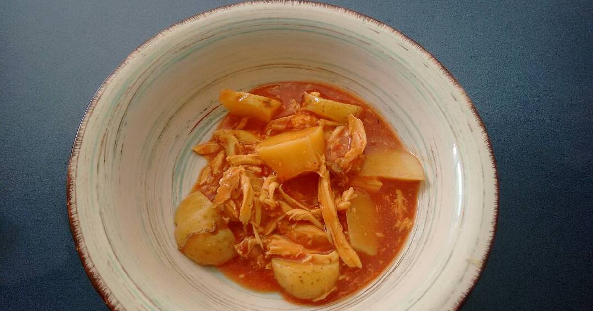 Pollo deshebrado - 2,984 recetas caseras- Cookpad