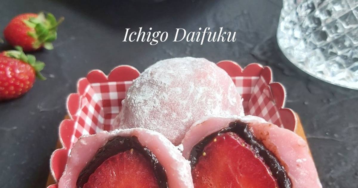 54 resep daifuku mochi enak dan mudah - Cookpad