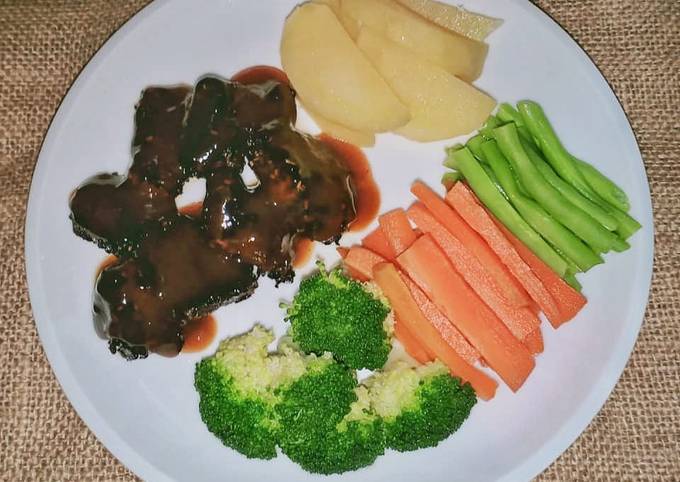 Resep Saikoro Spicy BBQ oleh Ninda Sahriyani - Cookpad