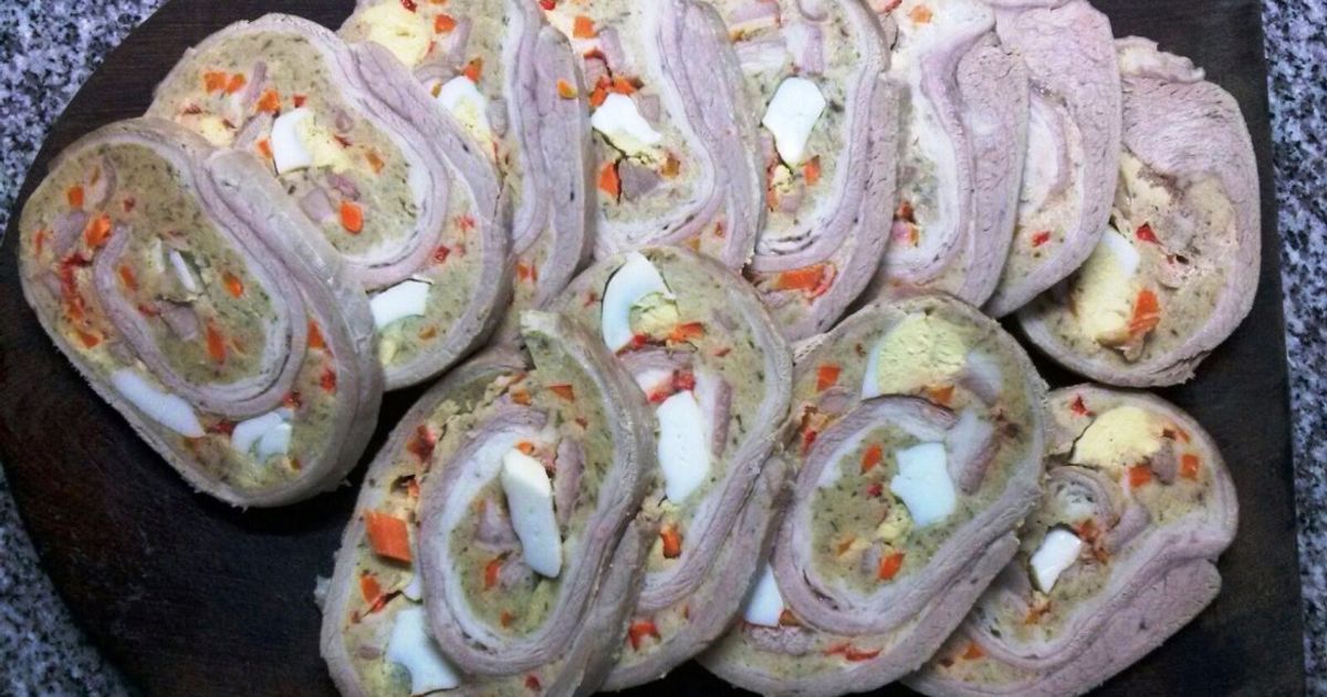 Matambre Arrollado Receta de Sabor a mamá