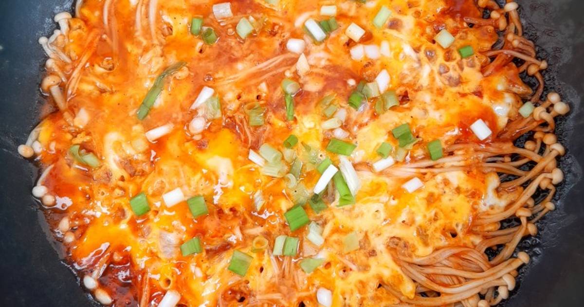 Aneka masakan dari jamur enoki yang lezat: Dari crispy hingga sehat!
