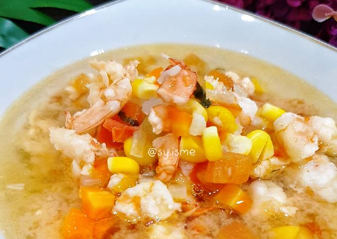 Resep Sup Udang (Gampang & Enak) oleh Sy isme - Cookpad