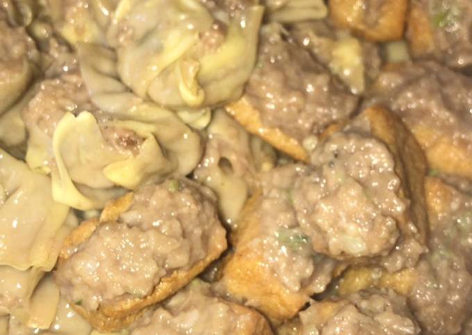 Resep Siomay dan tahu bakso oleh Afirasyrf - Cookpad