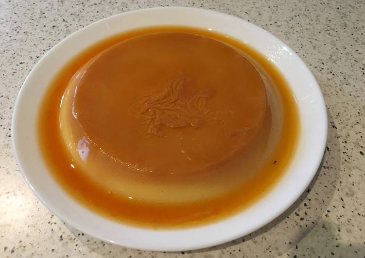 Flan chino Receta de sarita.gt- Cookpad