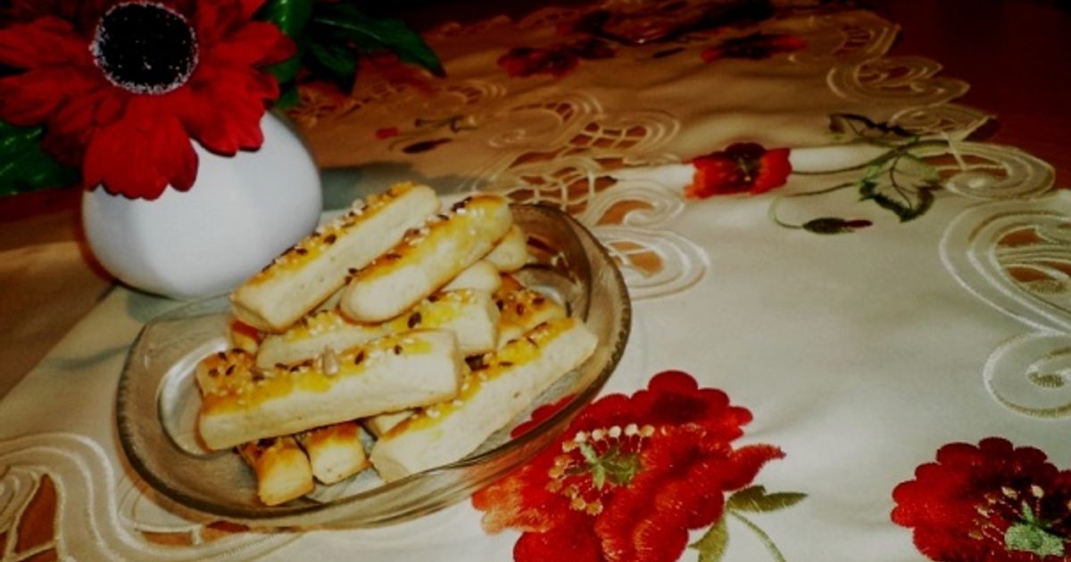 Szezámmagos Burgonya Ropi | Izabela Ráczová receptje - Cookpad receptek