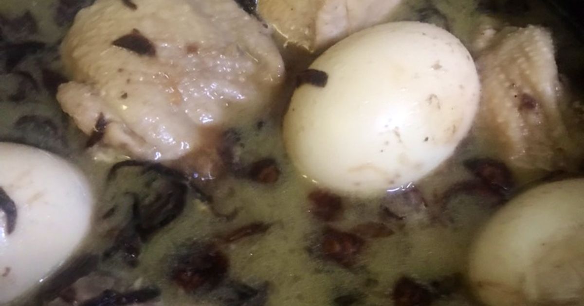 Resep opor telur rebus bumbu instan rumahan enak dan mudah - Cookpad