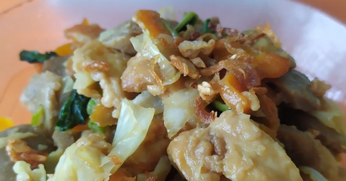 Resep Capcay Jawa / Capjae oleh Anggita budhi pamungkas - Cookpad