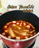 Buat sendiri oden sedap dan mudah ala Family Mart