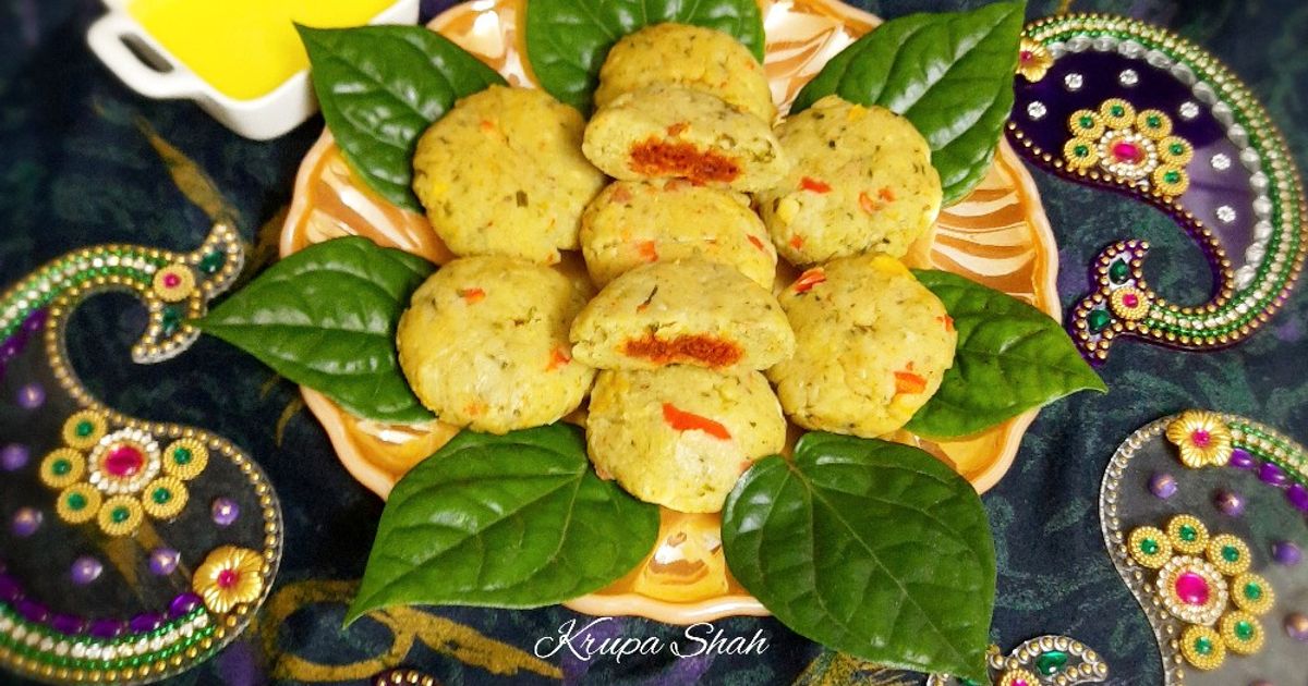 Spinach Kapuriya Bombs Recipe by Krupa Kapadia Shah - Cookpad