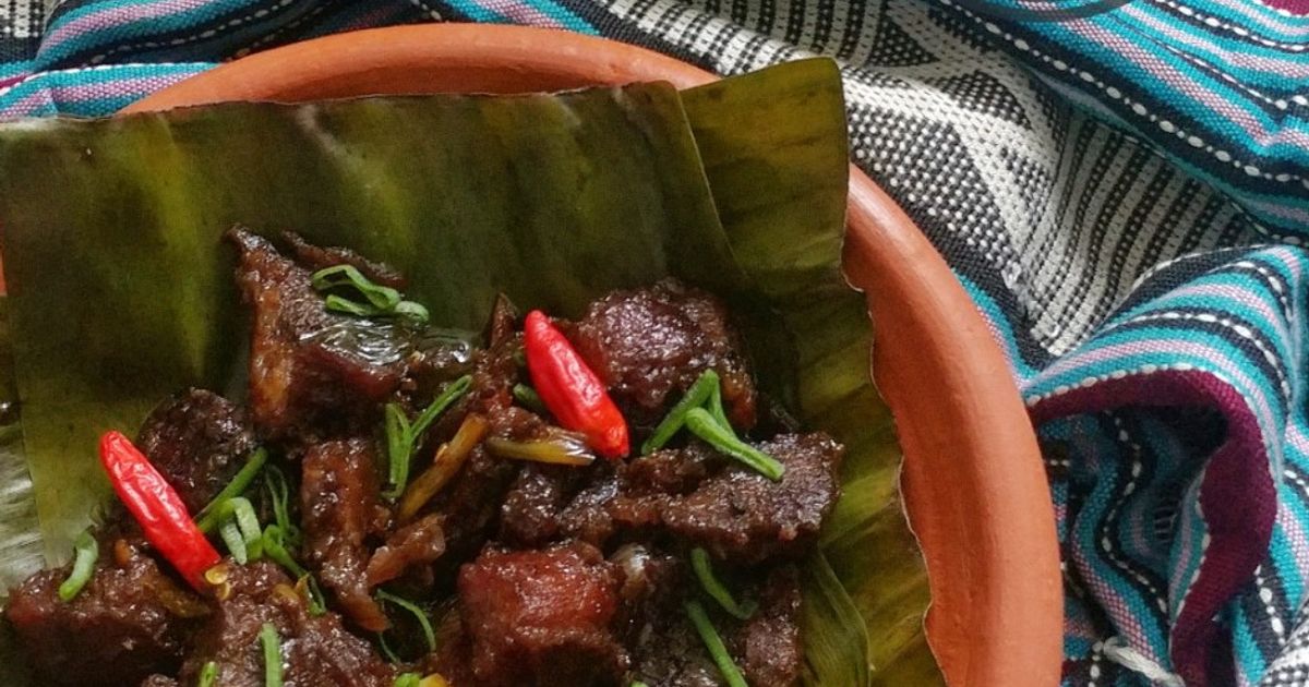Resep (505) Daging Belacang Khas Ntt oleh Kiarra Cookies n Cakes - Cookpad