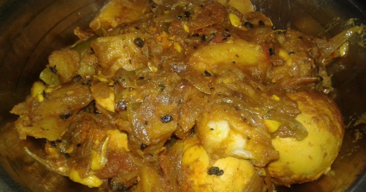 Egg Fry Recipe by Debu paul - Cookpad