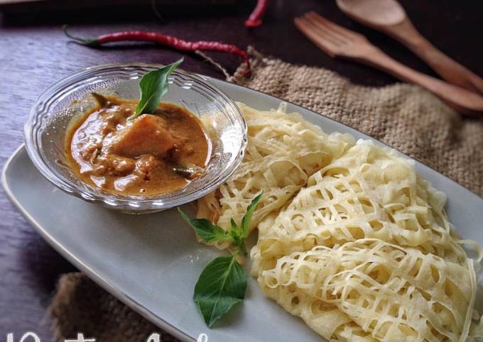 Resep Roti Jala simple n gampang oleh Rista Arletta - Cookpad