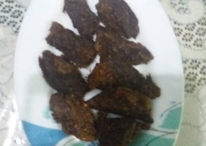 Resep Daging gepuk goreng oleh maya resnawati - Cookpad