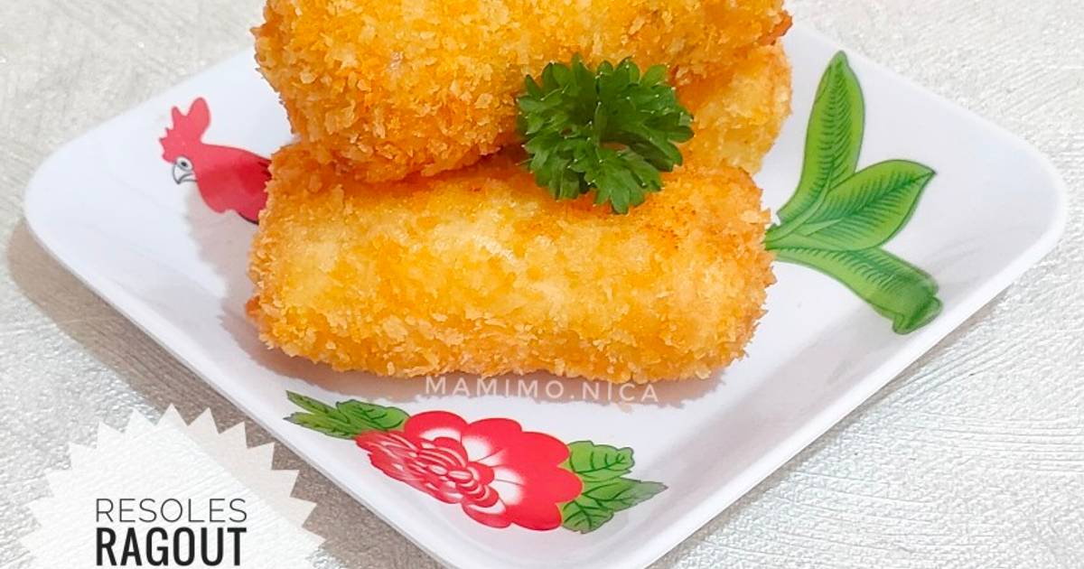 Resep Risoles Ragout oleh Mamimo.nica - Cookpad