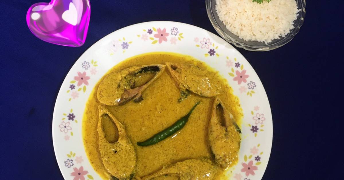 Bhapa / Steamed Hilsa Fish Recipe by Sudipa Gope - Cookpad