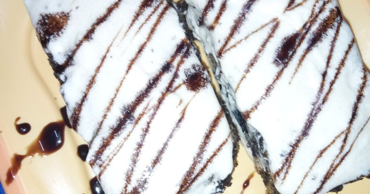 Marble Biscuits Pastry Recipe by Jasmine Shaikh - Cookpad