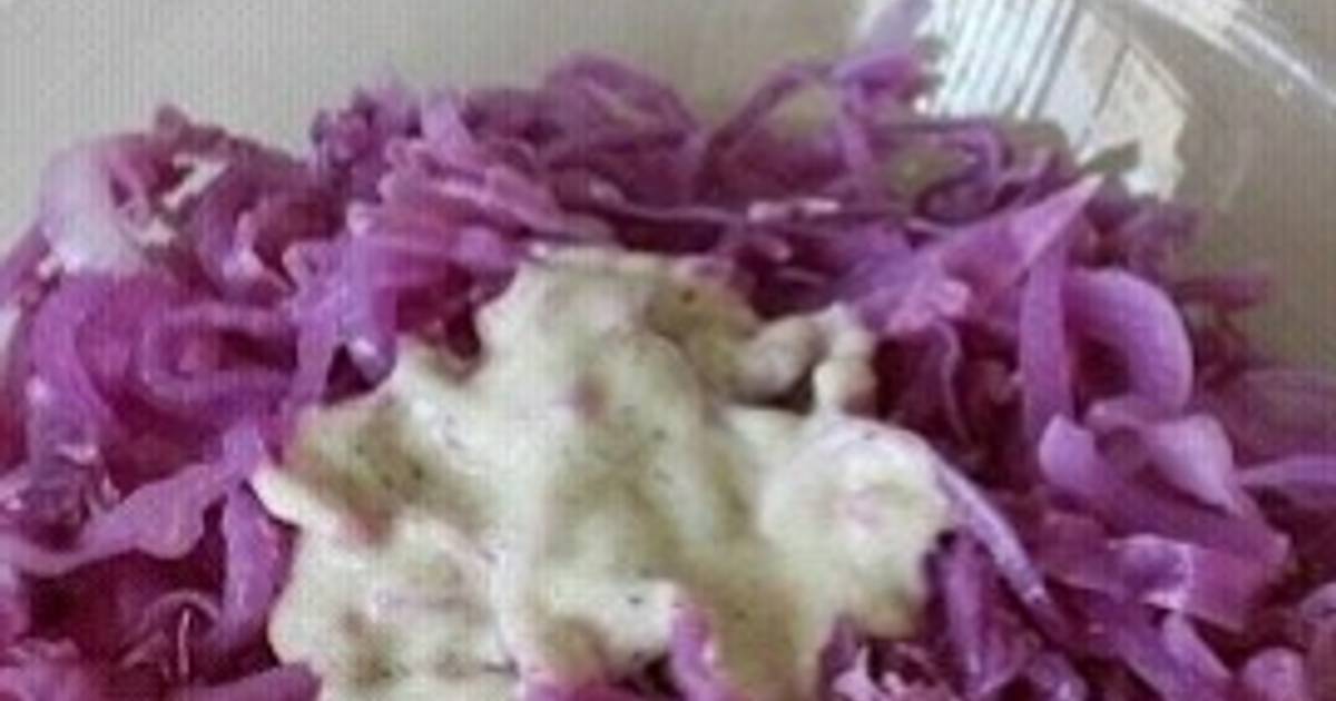 Ensalada con repollo morado - 272 recetas caseras- Cookpad