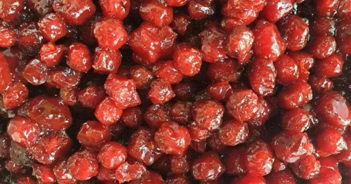 42 resep cara membuat manisan cermai enak dan mudah - Cookpad