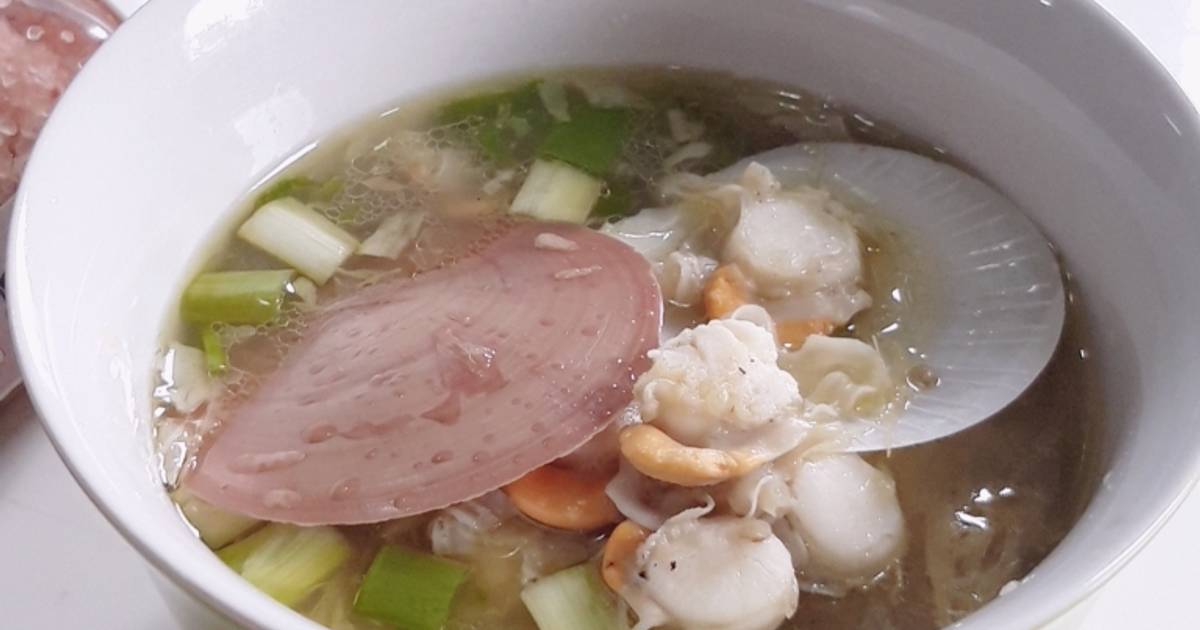 Resep Sup kerang srimping pedas oleh flower_angel27 - Cookpad