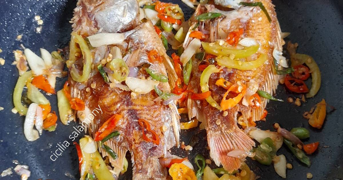 568 resep ikan nila cabe ijo iris enak dan mudah - Cookpad