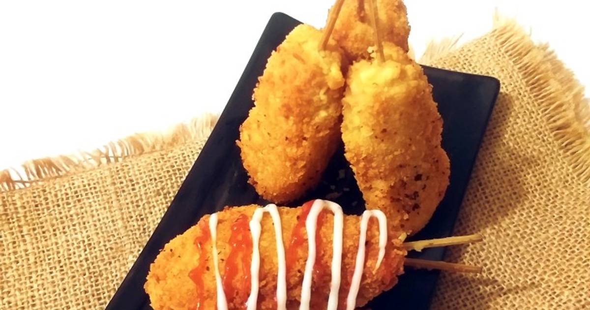 Resep Korean Corndog oleh Imania Rosida - Cookpad