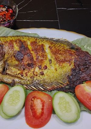 Resep Gurame Bakar oleh Kaivan Mom - Cookpad