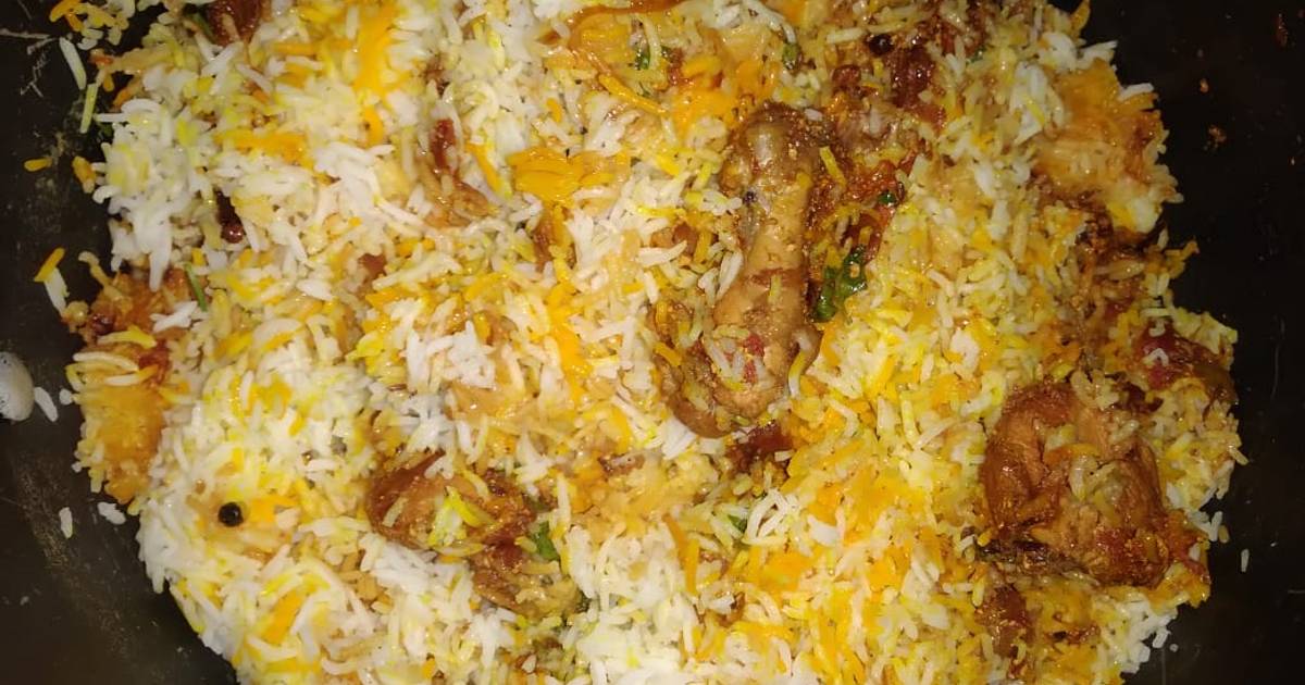Chicken Biryani Recipe by Javeria Amad - Cookpad