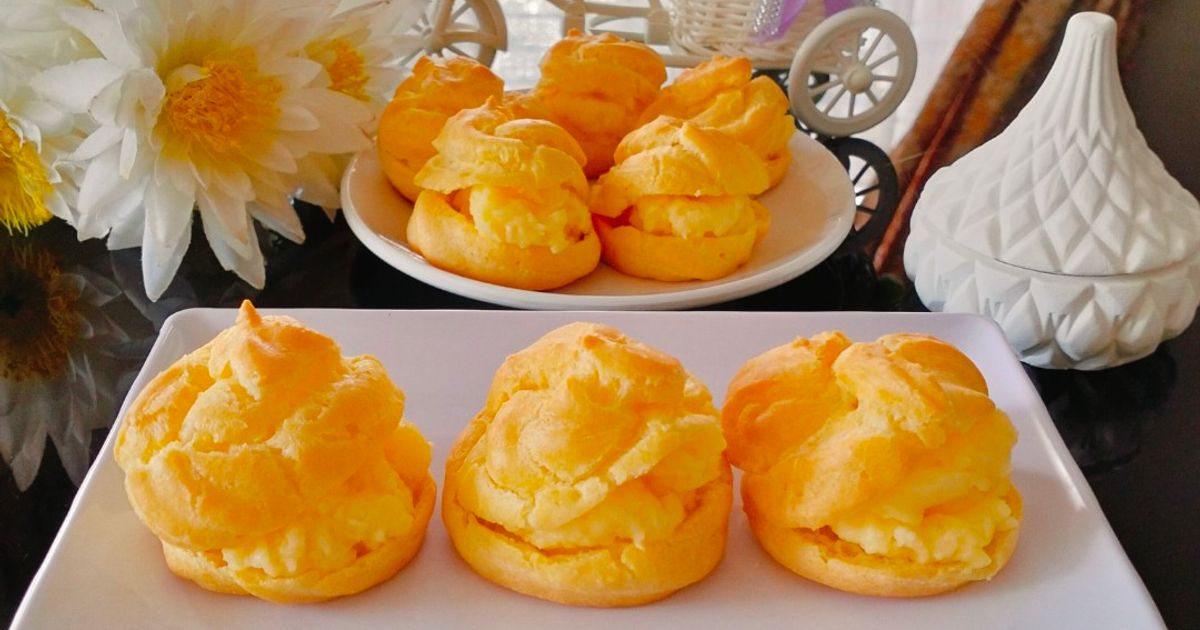 Resep Soes Original (Vla Susu) oleh Minie Nora(MNKitchen) - Cookpad
