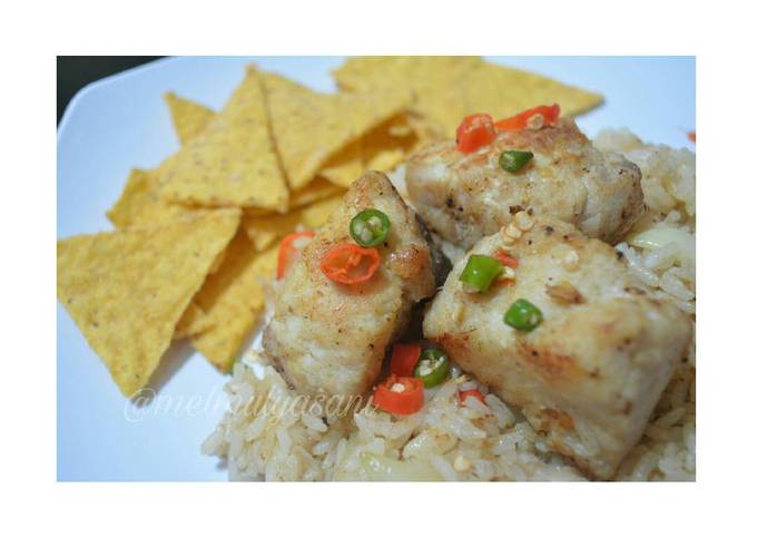 Resep Grilled Ikan Jambal oleh amel - Cookpad