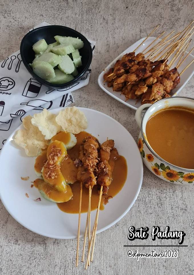 Resep Sate Padang Khas Pariaman oleh dpmentari - Cookpad